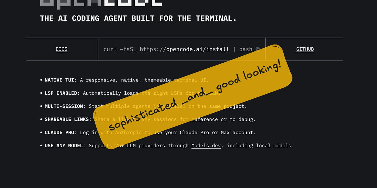 opencode Tool Review - by Eleanor Berger