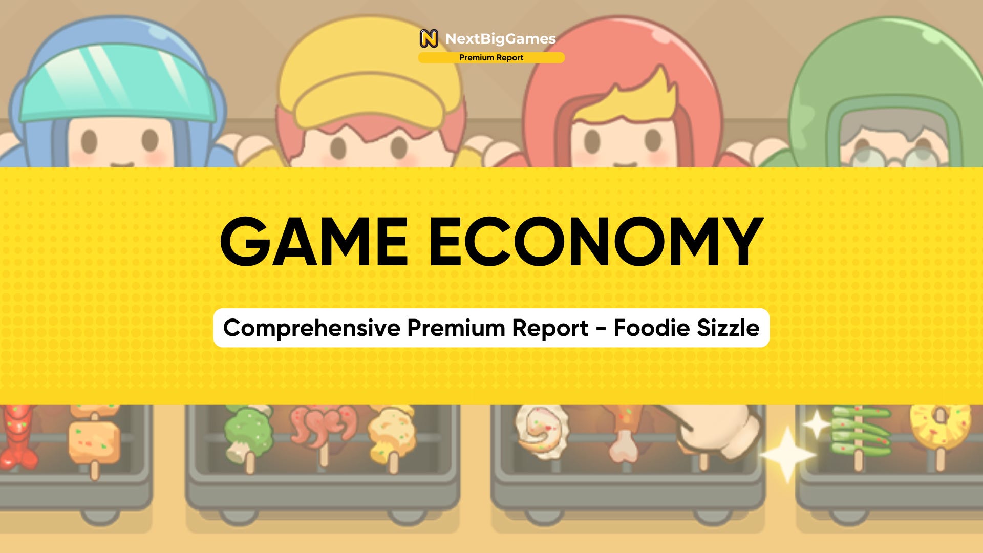 Foodie Sizzle - BBQ sort Game Breakdown