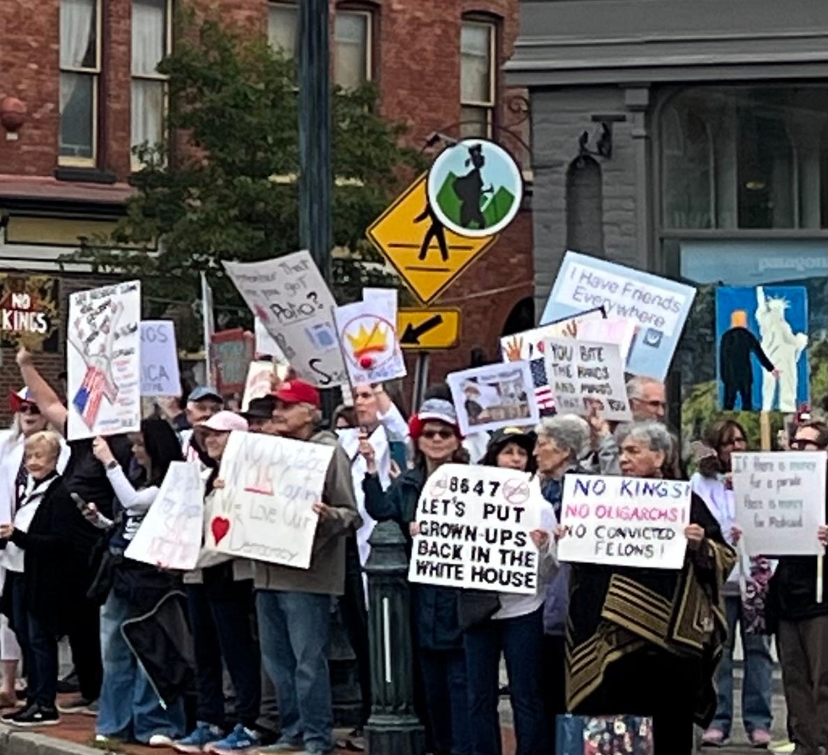 My story of year was hope after `No Kings' protests