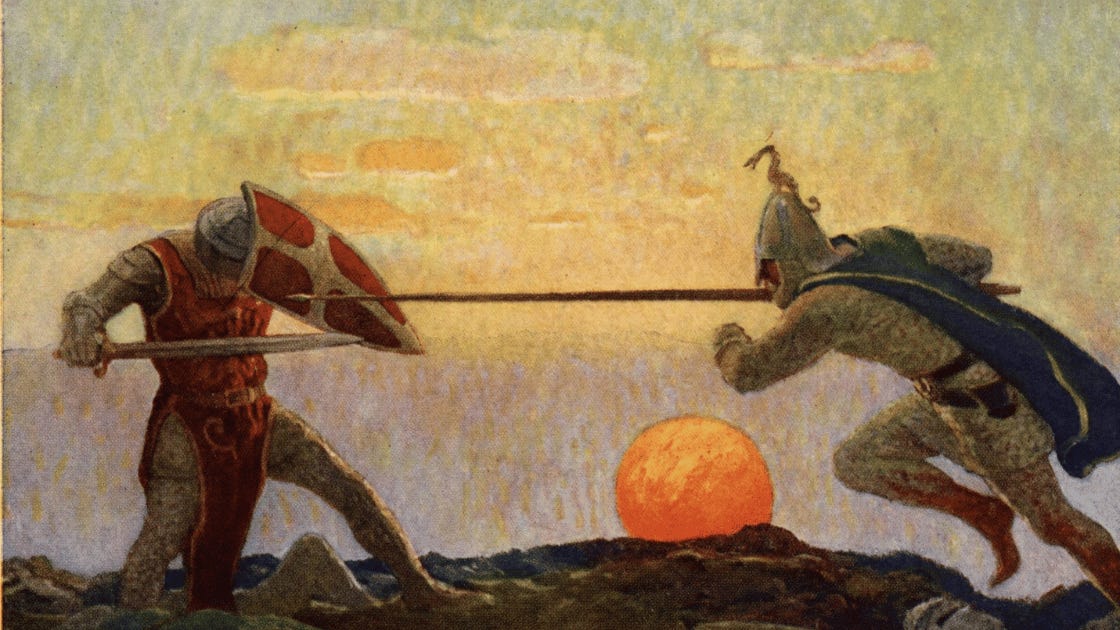 7 interesting facts about knights - by Ryan