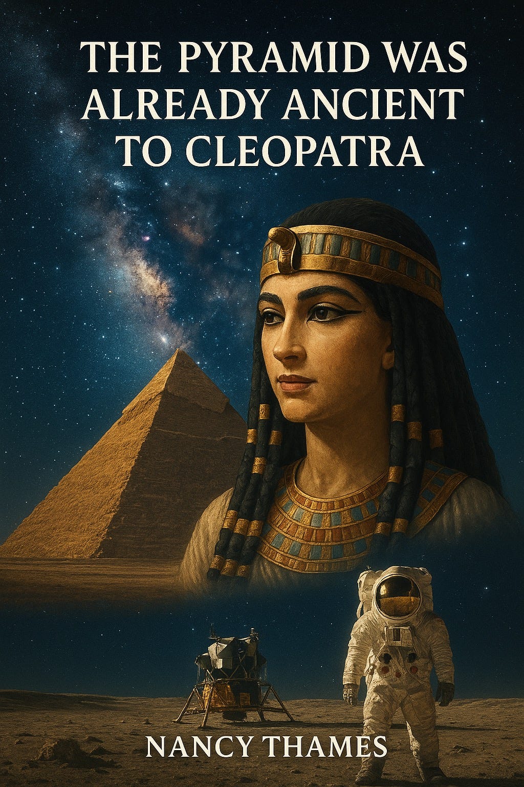 The Pyramid Was Already Ancient to Cleopatra The Oversoul’s Reminder of ...