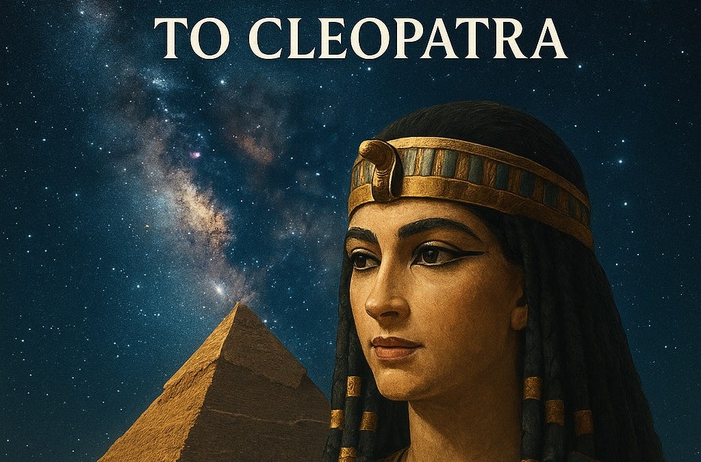 The Pyramid Was Already Ancient to Cleopatra The Oversoul’s Reminder of ...