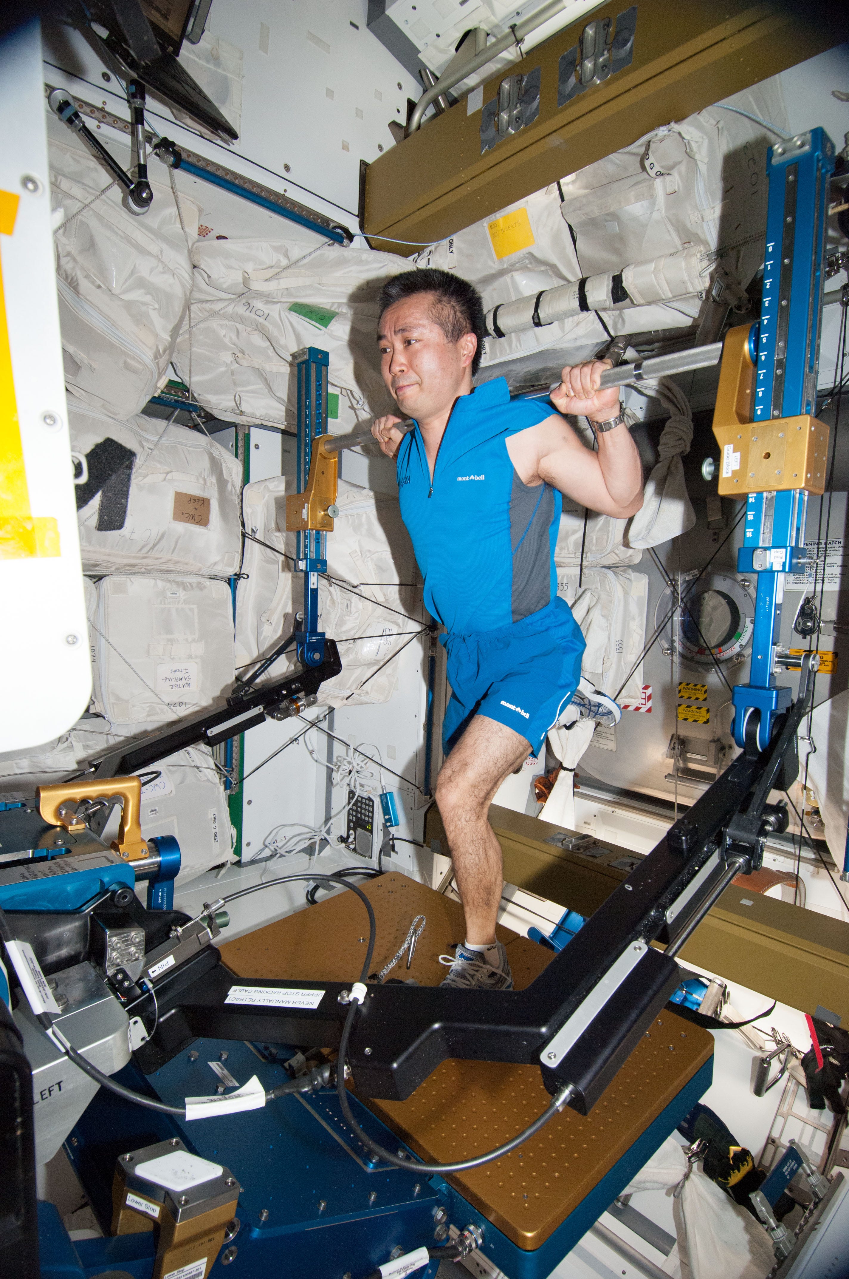 Game On: Sports in Space