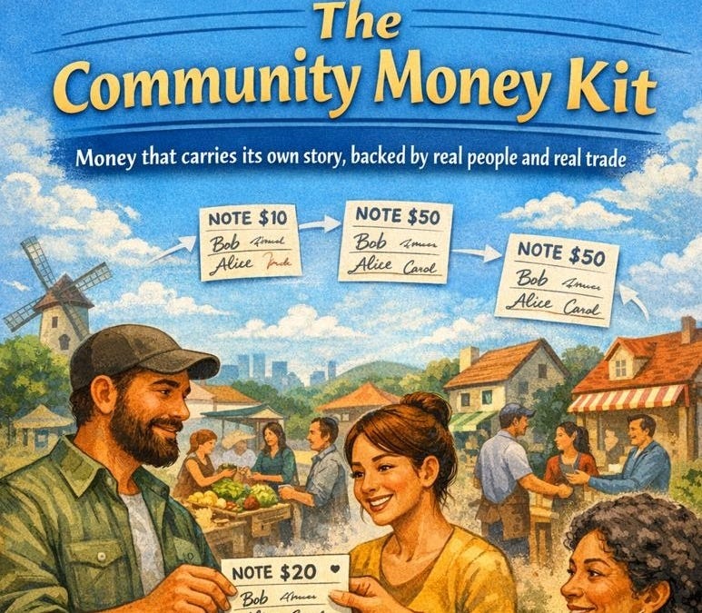 The Community Money Kit - Fitz’s Substack