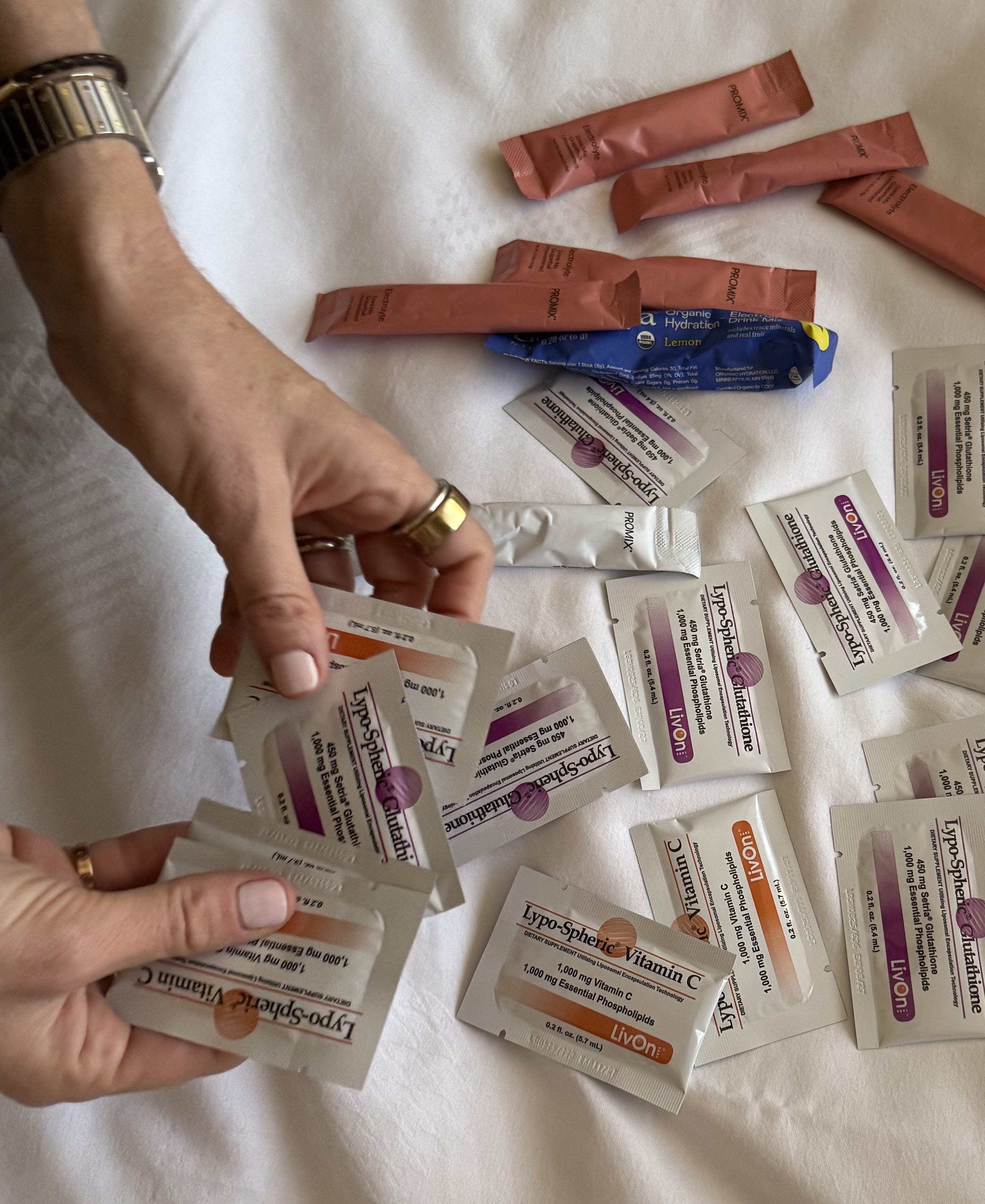 Going somewhere? Here’s what I bring to feel good