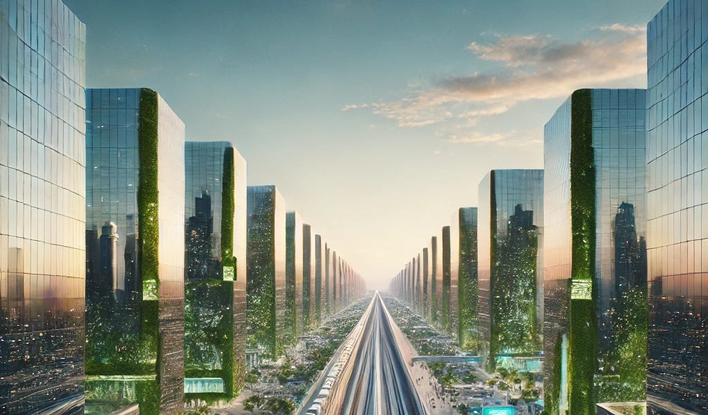 Arcology - by Emil Ahangarzadeh - The Dottore Chronicles