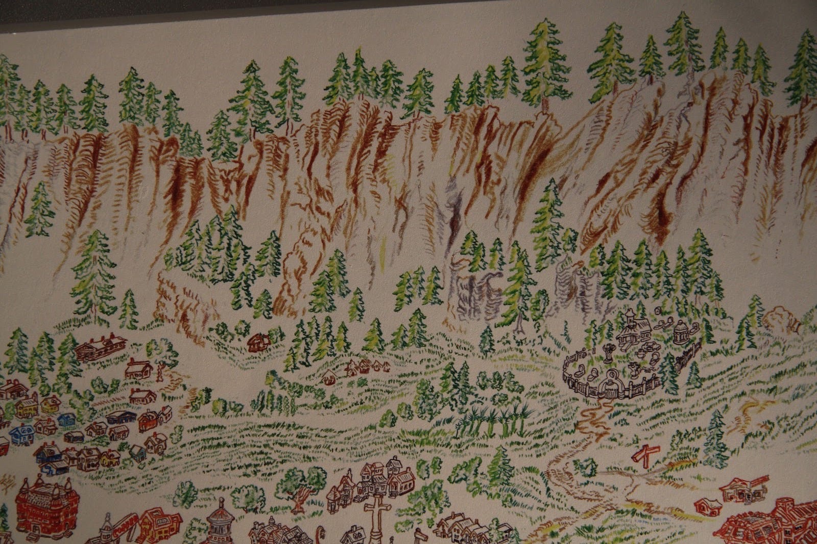 Bruce Bickford - by Edwin Rostron - Edge of Frame