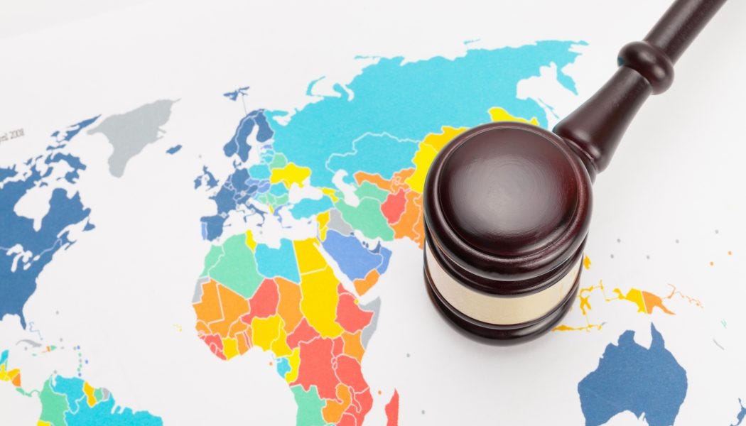 What laws do all countries in the world have? - by ALIAS