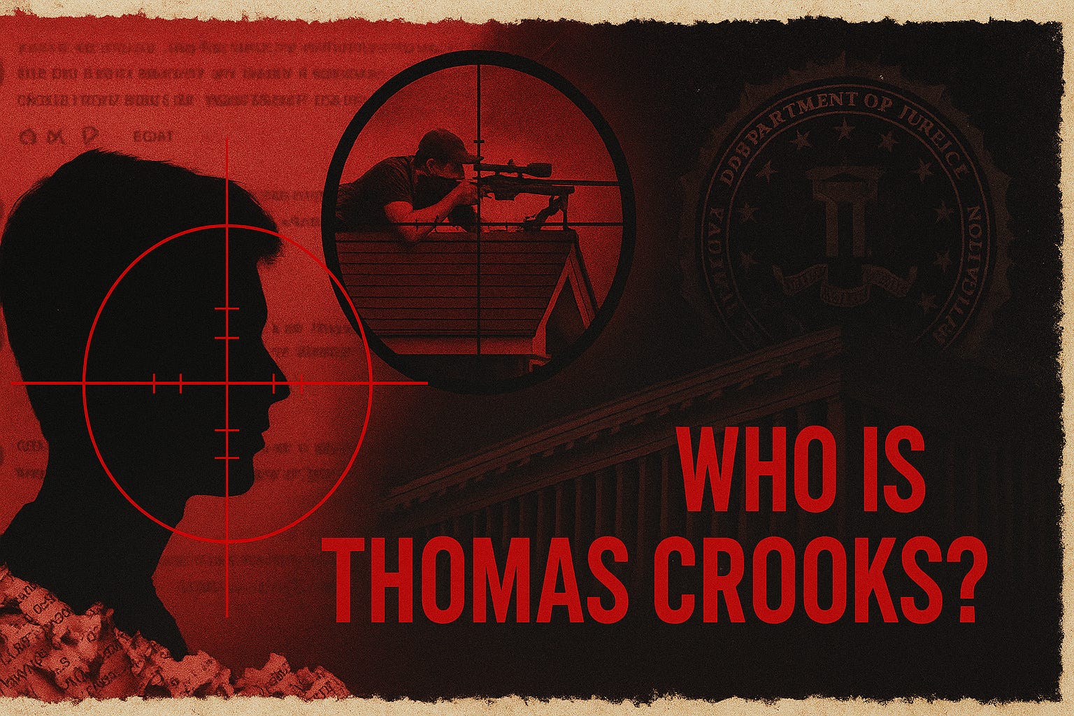 🩸 T#1114251 Who Is Thomas Crooks?