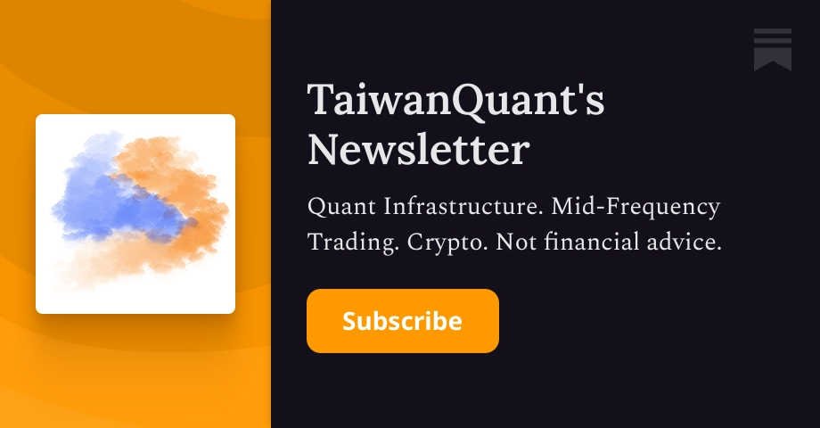 TaiwanQuant's Newsletter | Substack