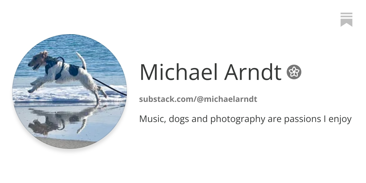 Michael Arndt | Substack