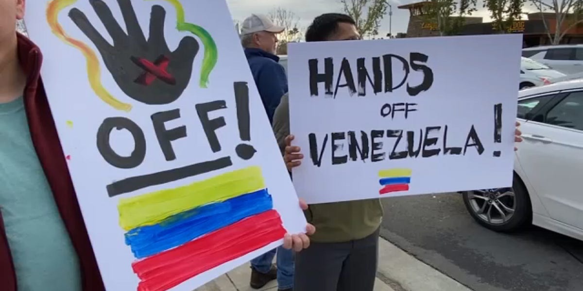 Lessons from Venezuela - Charlie Angus / The Resistance