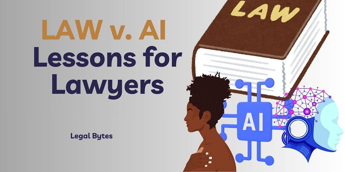 Rethinking Law in an AI-Driven Era: Lessons for Lawyers