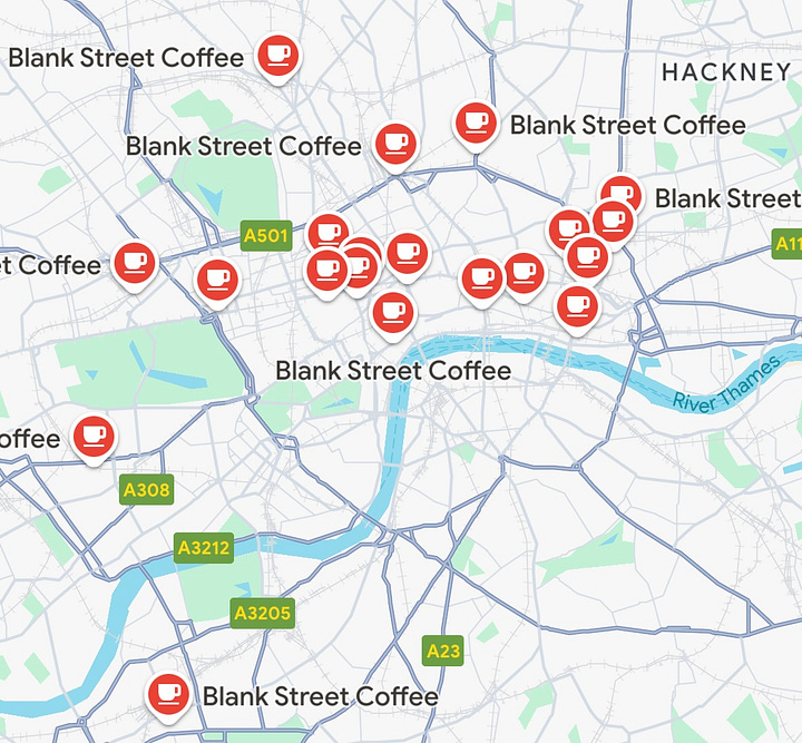 Don't Give Your Money to Blank Street Coffee