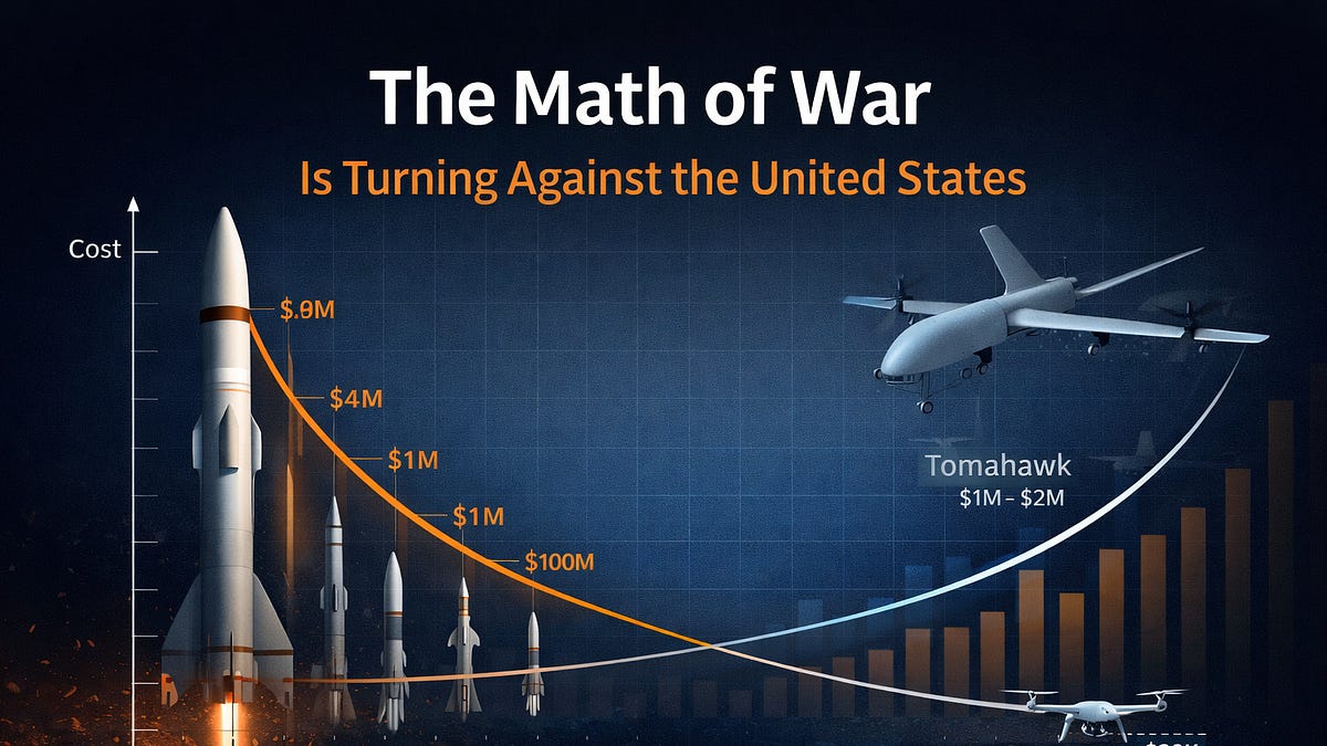 The Math of War Is Turning Against the United States