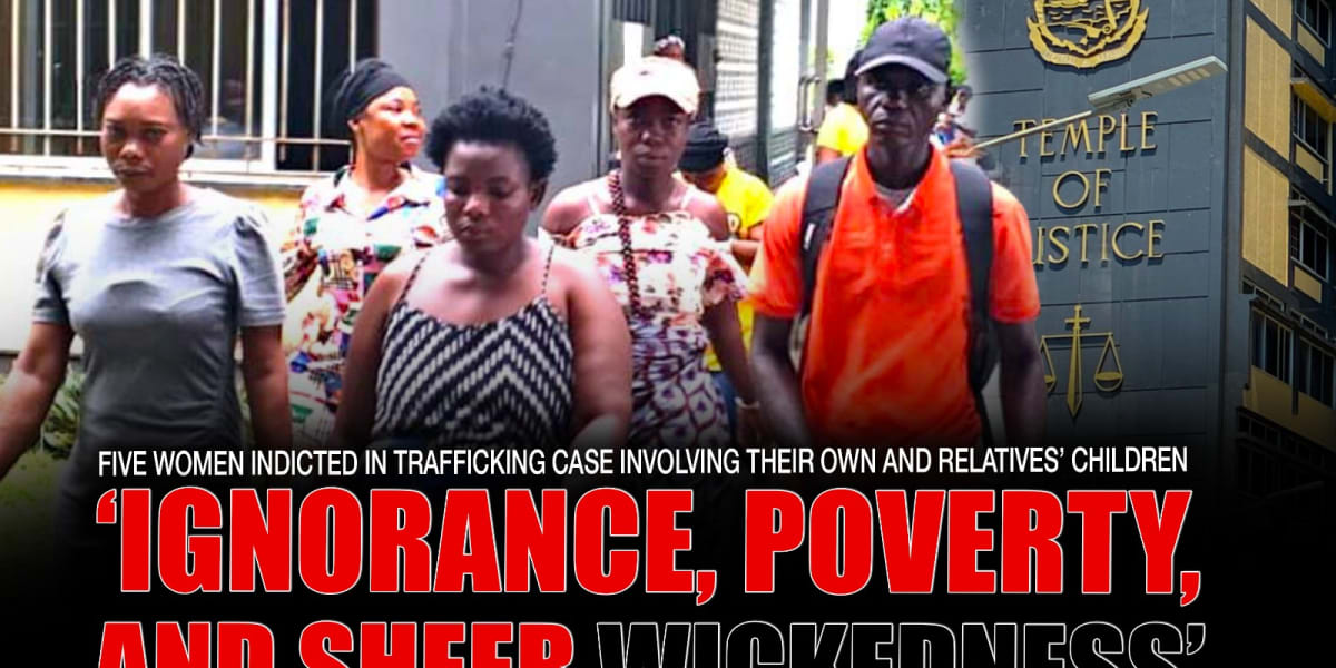 Five Women Indicted In Trafficking Case Involving Their Own And