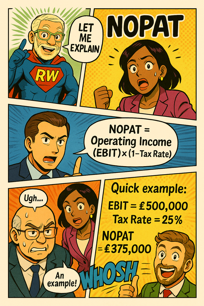 What is NOPAT — and Why Should You Care?