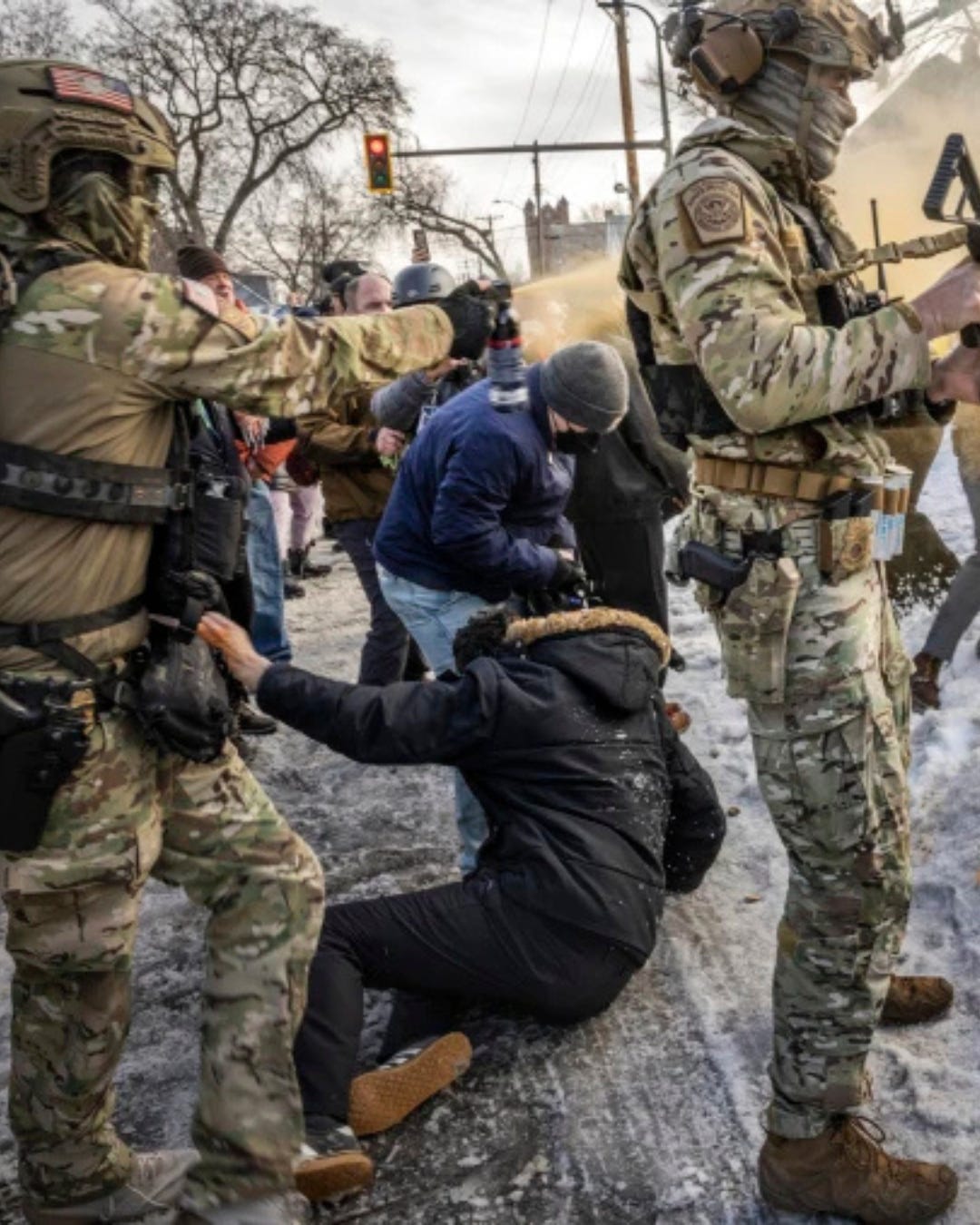 ICE Is Not A Normal Police Force. It's A Domestic Terrorist ...