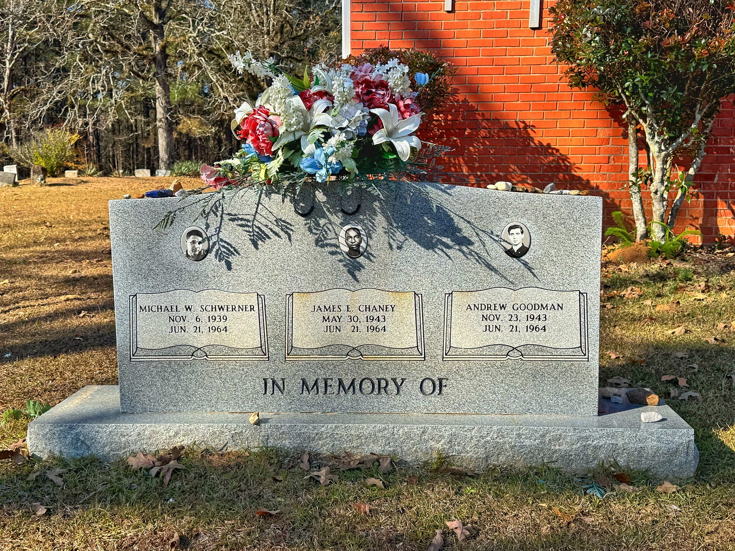 michael schwerner grave