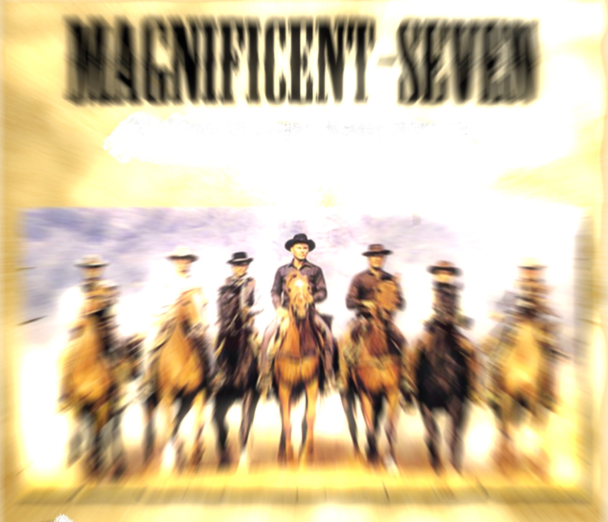 The Magnificent Seven Ride Again - by Jon Hotten