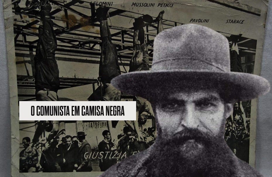 O comunista que virou fascista: Nicola Bombacci