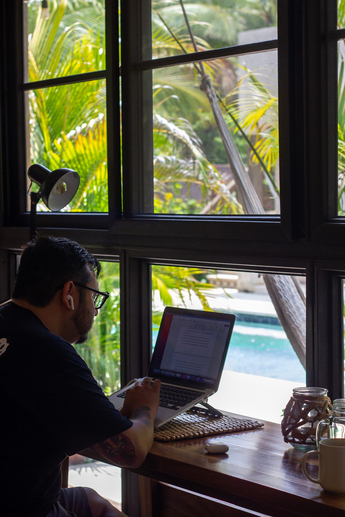 2026 Studio Luce Residency Dates - by Ben C. Davies