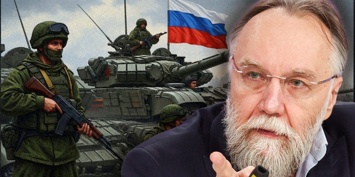 Victory for the Russian World - Alexander Dugin