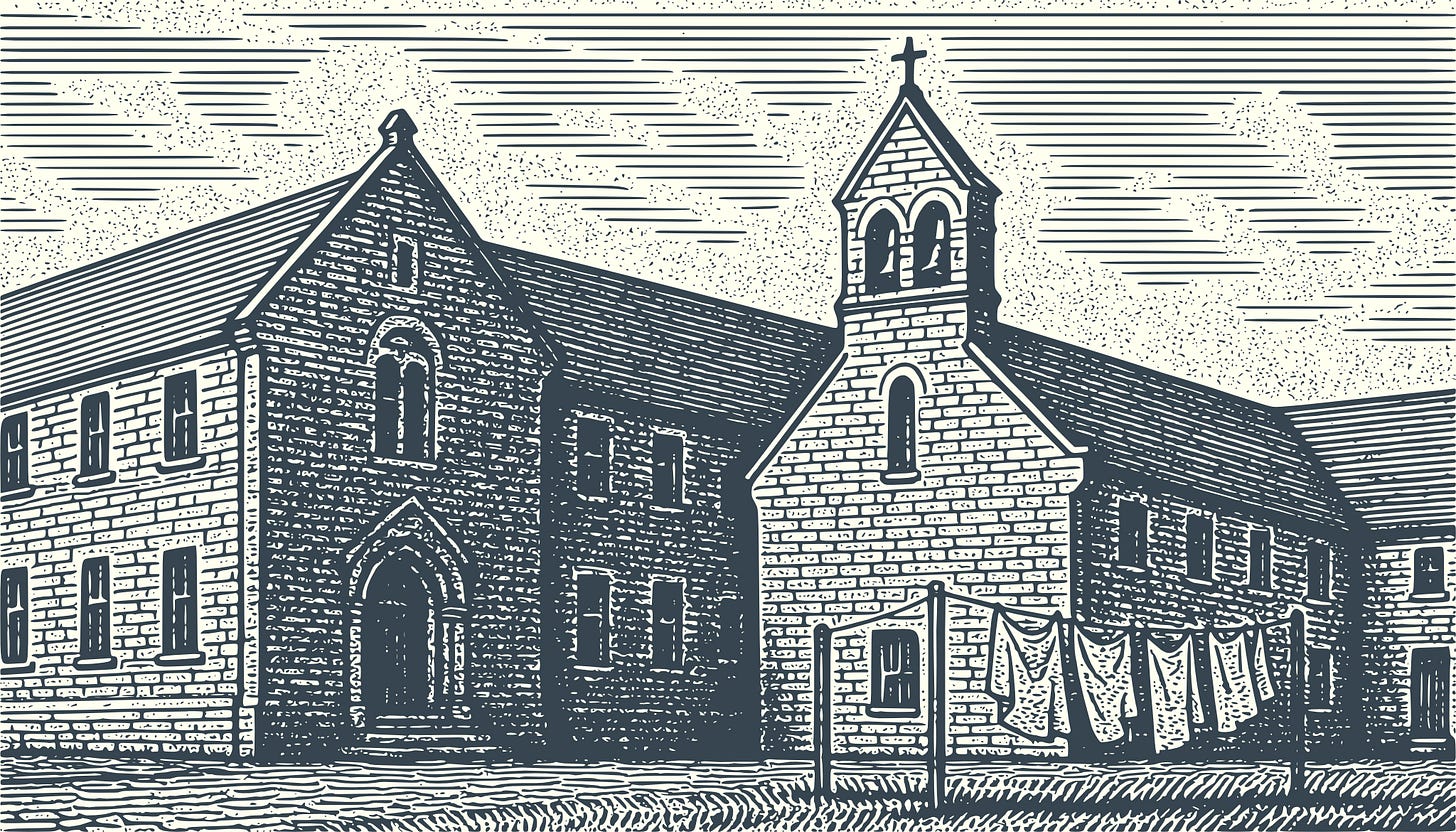 Ireland's Magdalene asylums - by Jake Handy