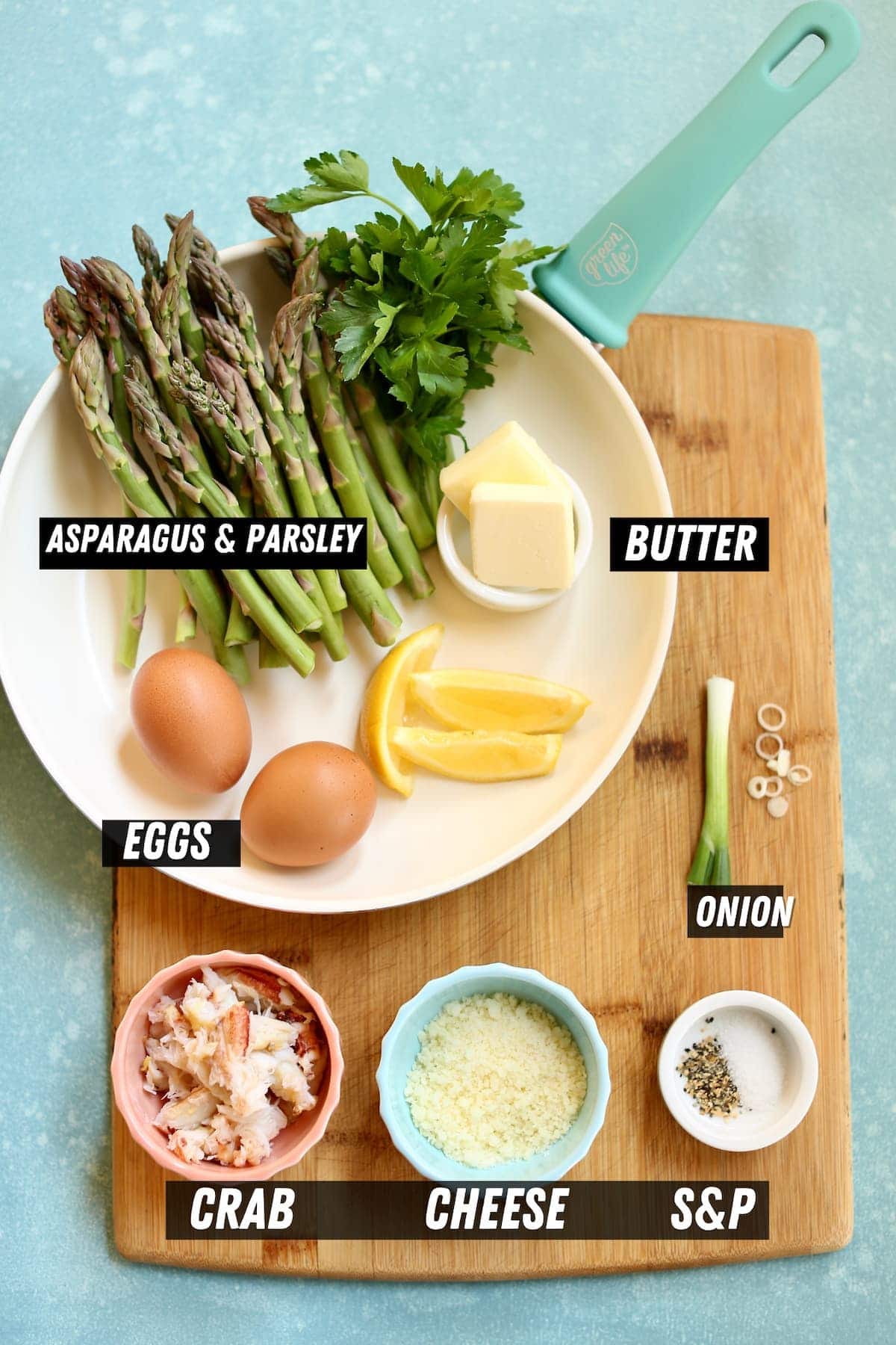 Crab Omelette Recipe - Studio Delicious