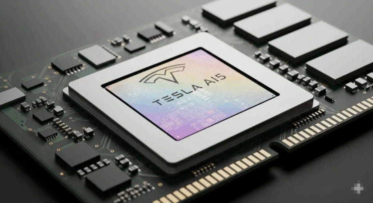 Tesla Unveils Chip Roadmap - by Meng Li - ChipPub