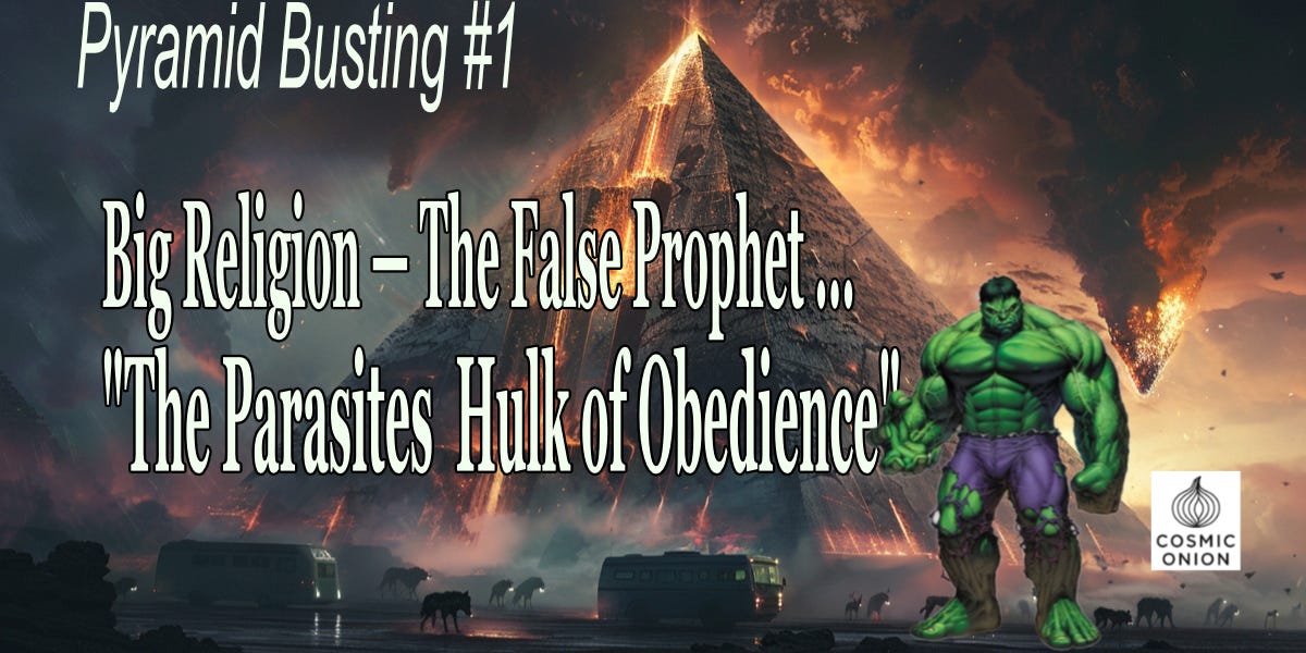 Pyramid Busting #1 - The Cosmic Onion
