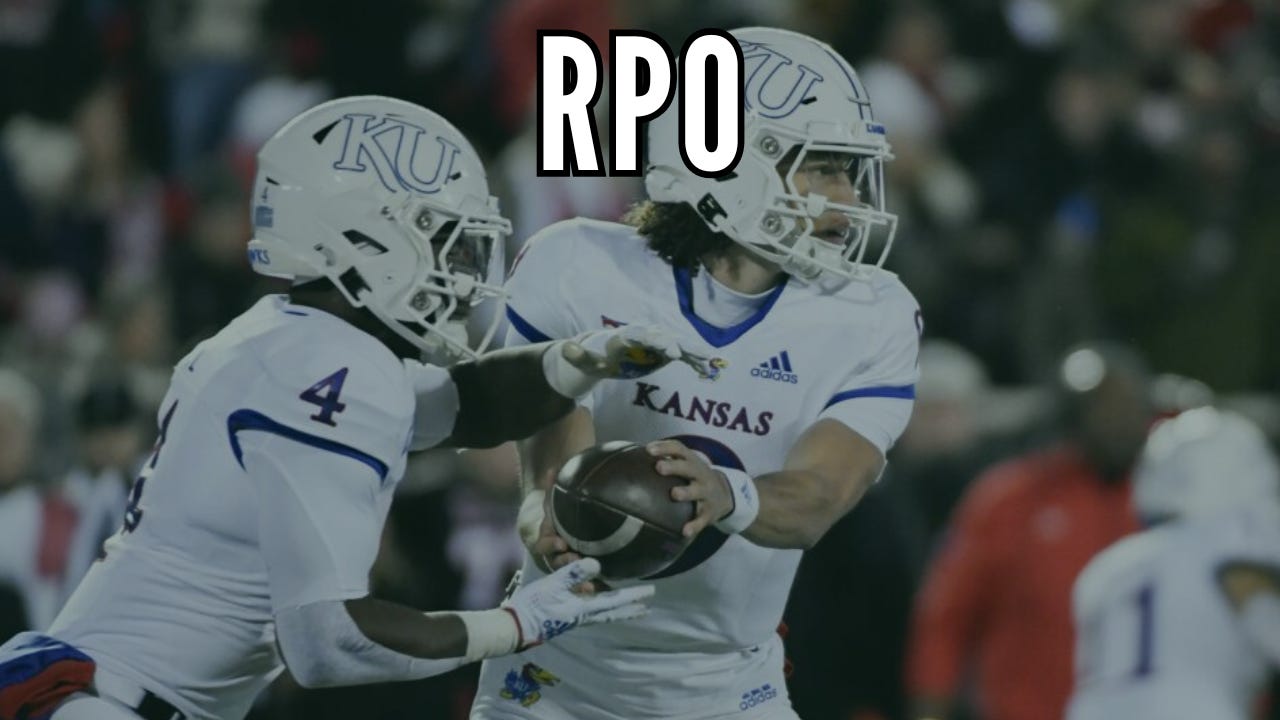 Combining Wide Zone with Slant Routes - by Preston Troyer