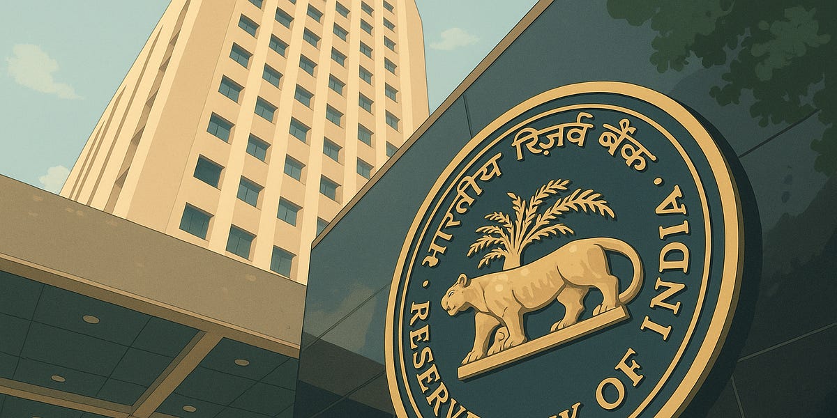 Digging through the RBI annual report