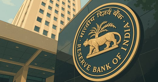 Digging through the RBI annual report