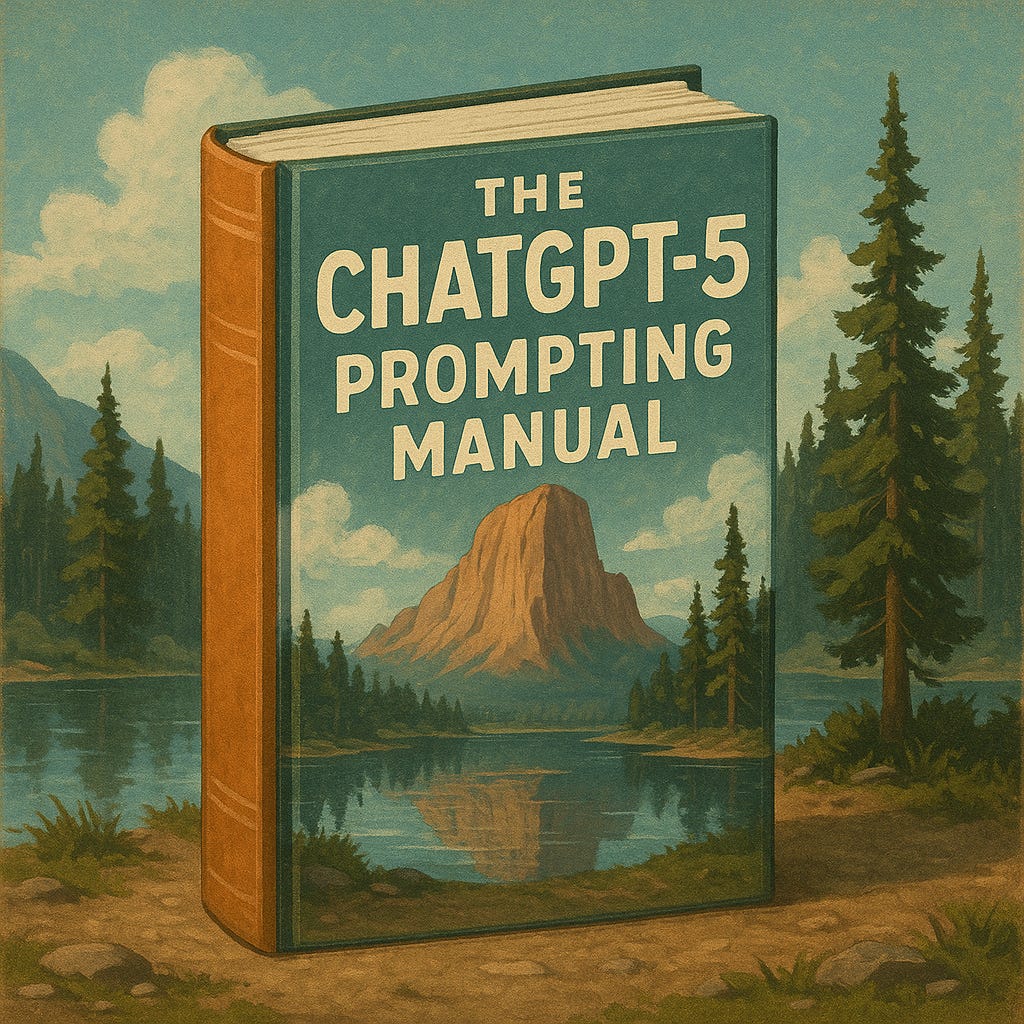 The ChatGPT-5 Prompting Manual: Building the Bridge Between Human ...