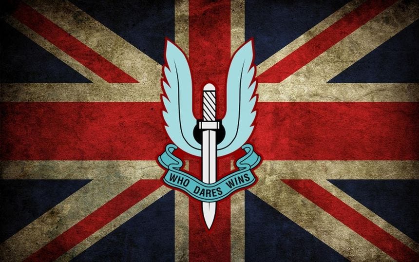 WHAT IS THE 🇬🇧 BRITISH ARMY SAS - SPECIAL AIR SERVICES
