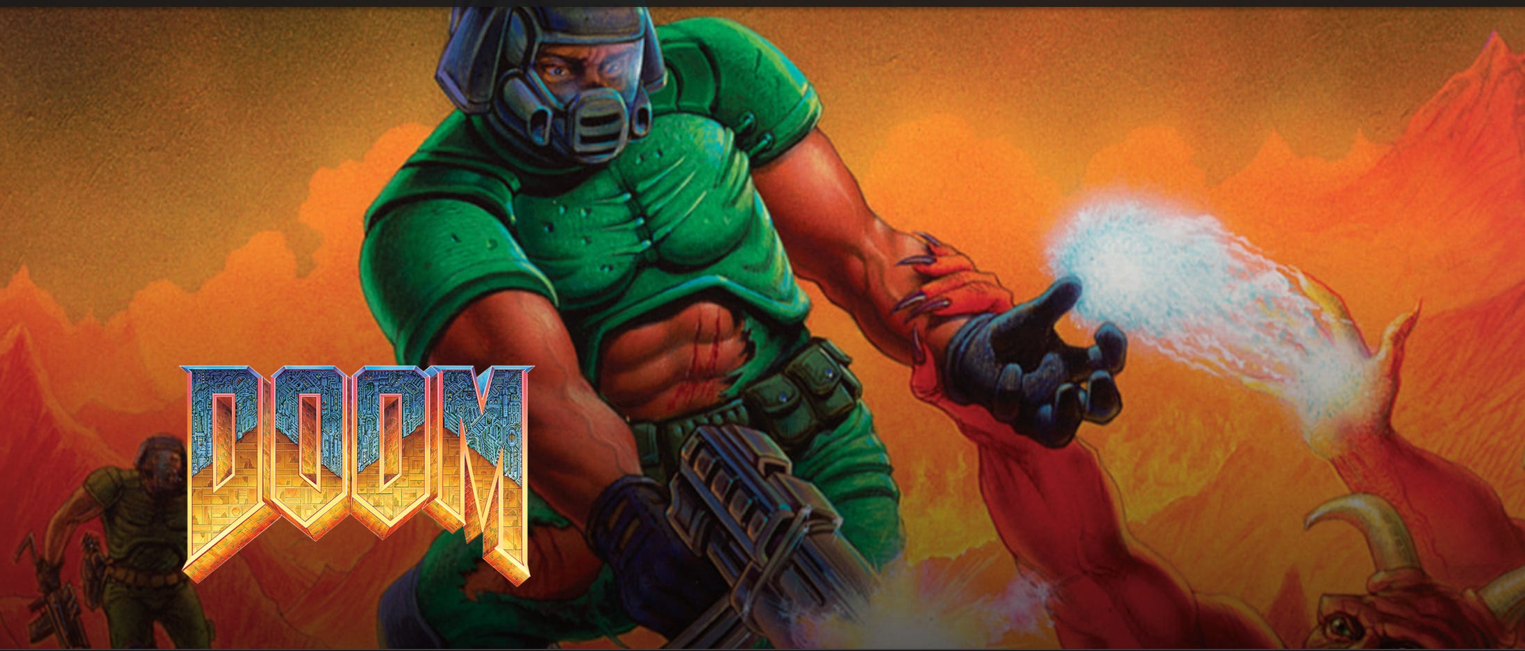 Lets compile Linux DOOM - by Diego Crespo - Deus In Machina