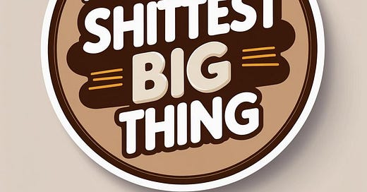 STOA Newsletter #212 - by Rick Furphy - The Shit List