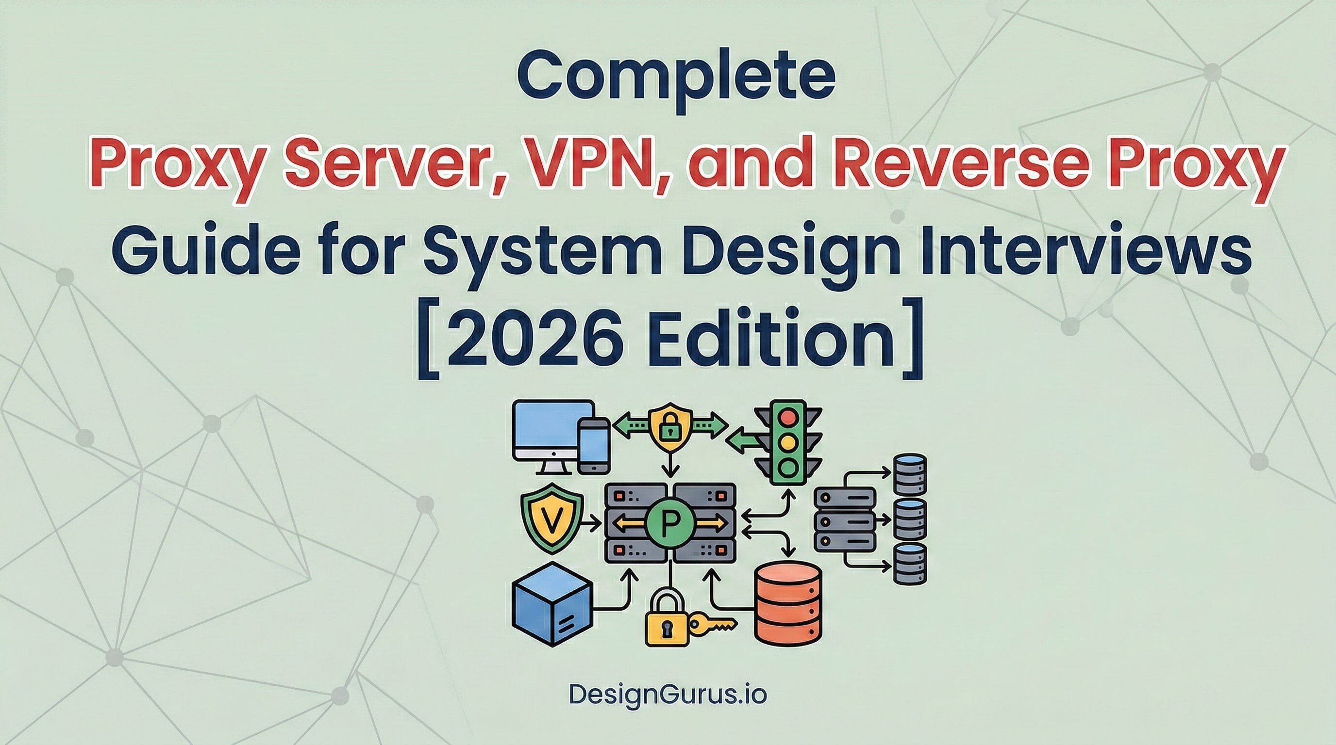 Complete Proxy Server/VPN/Reverse Proxy Guide for System Design ...