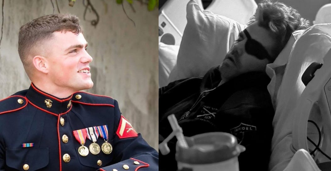 🚨BREAKING NEED IN HOUSTON, TX🚨: Dying USMC Sgt. Kevin Lee Lloyd ...