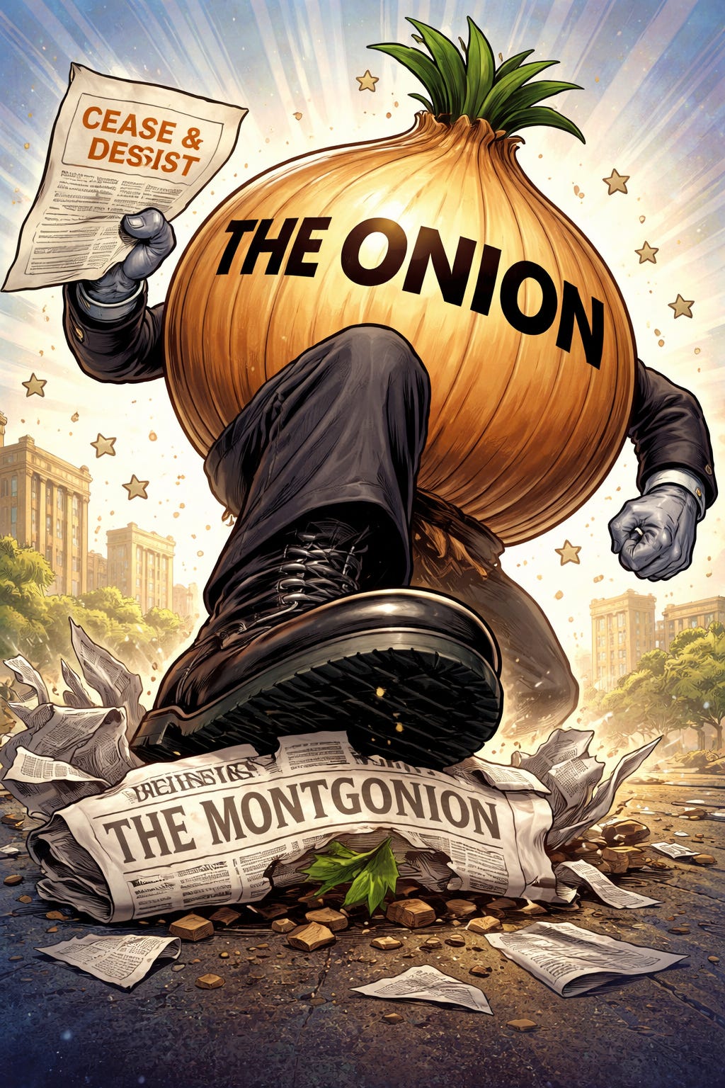 The Onion Declares War on Local Vegetables, Crushes Maryland Satire ...