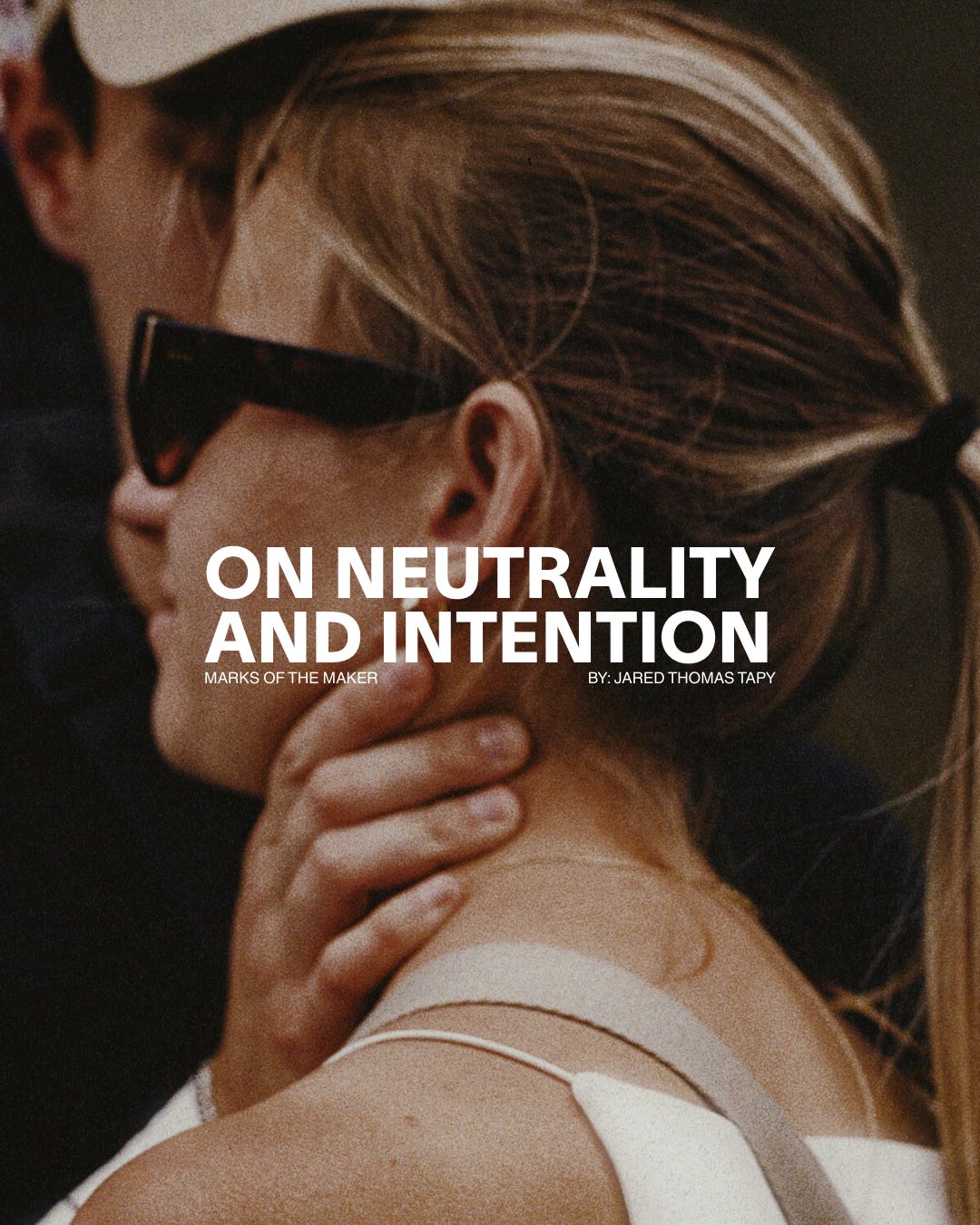 Why “I’m Not Trying to Say Anything” Is Still Saying Something