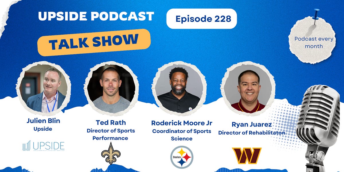 🔥Upside NFL Group Chat with Ted Rath (New Orleans Saints), Roderick ...