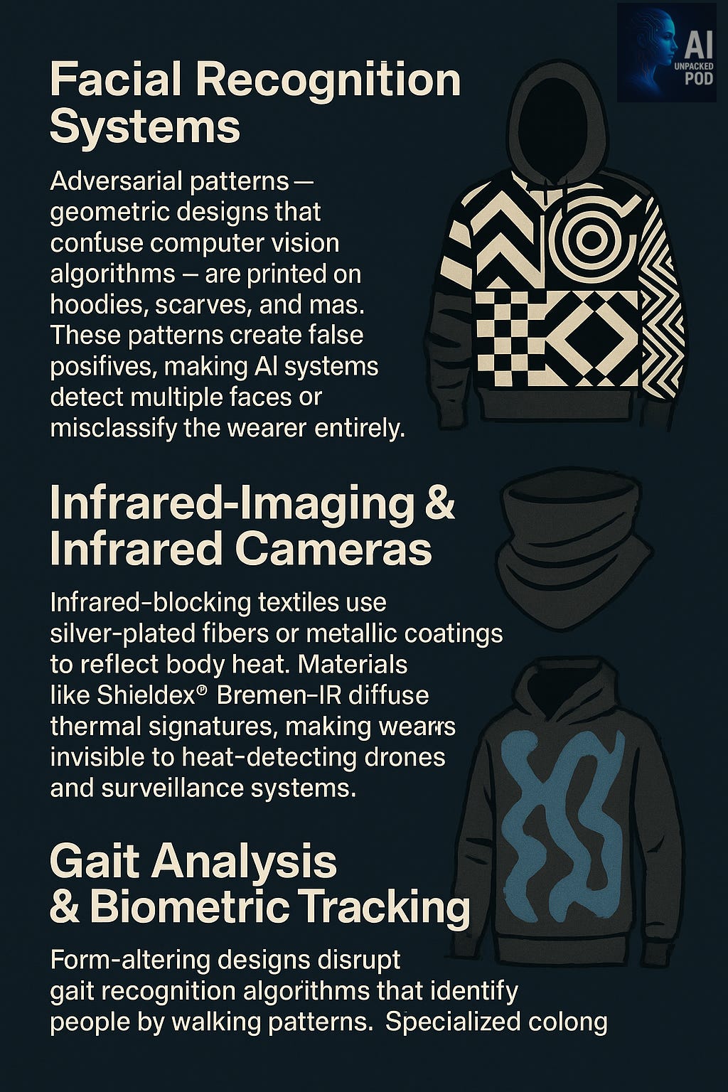 Anti-AI Fashion: How Clothing Blocks Facial Recognition
