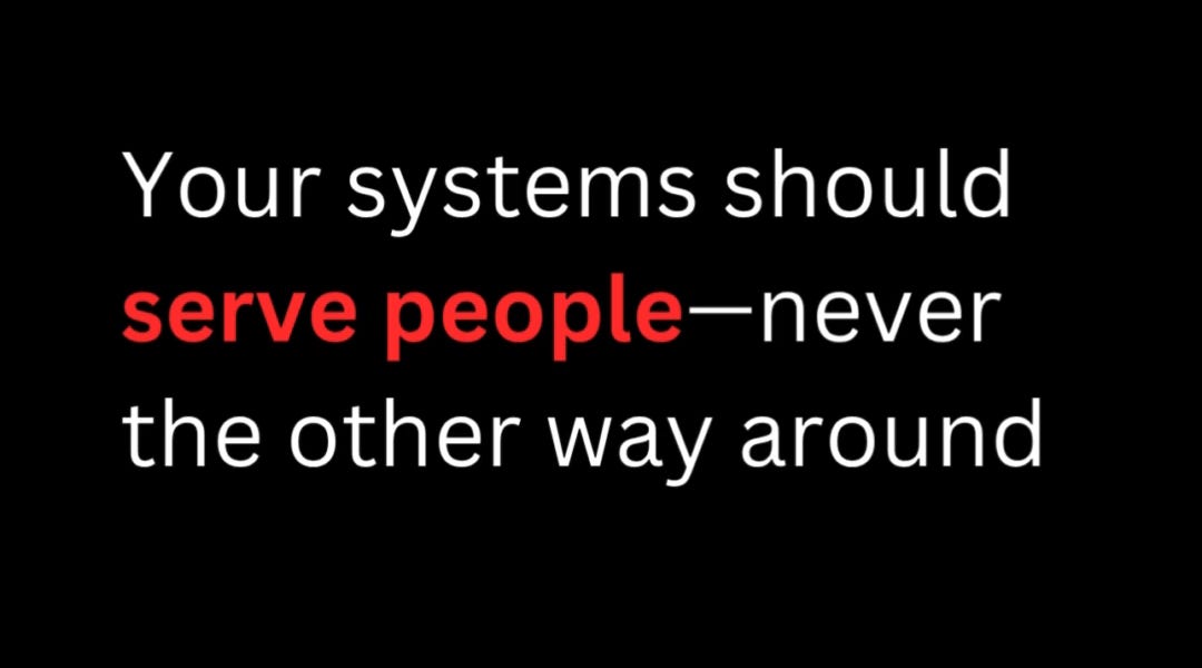 THE WAKE UP: Systems - by Doland White - ELEVATE