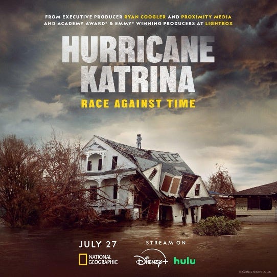 HURRICANE KATRINA: RACE AGAINST TIME SHOWS THE RESILIENCE OF ONE CITY ...