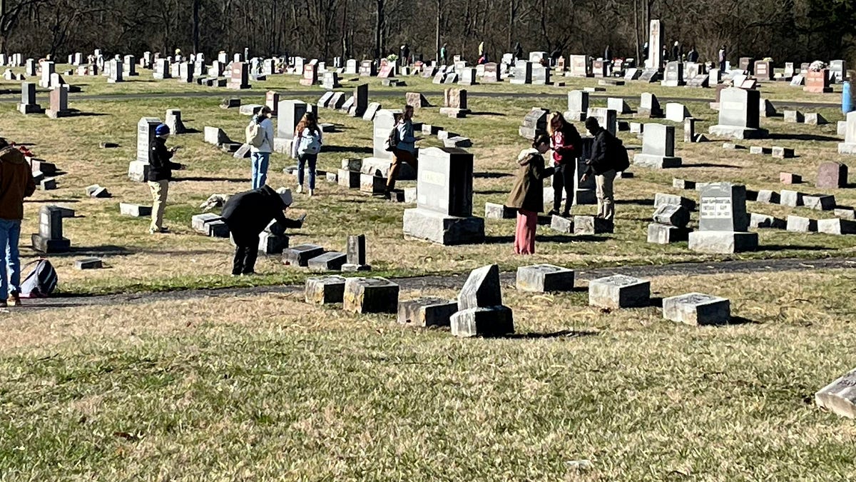 How digital mapping helped recover a cemetery’s lost history