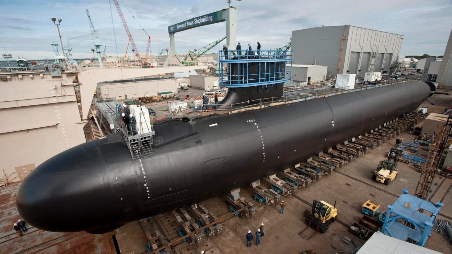 Palantir's Mike Gallagher and Matt Babin on AI & Shipbuilding ...