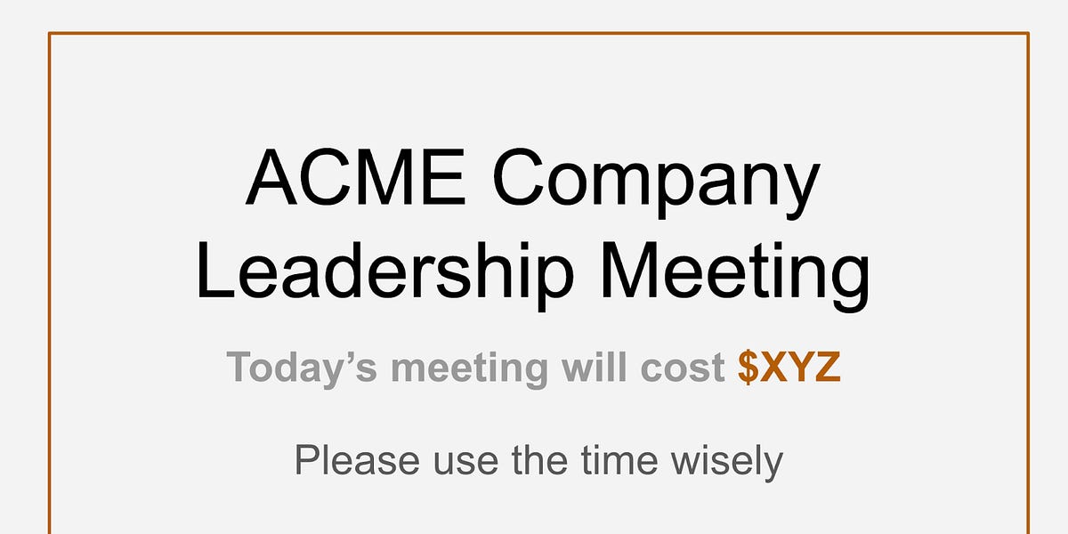 dilbert pointless meetings