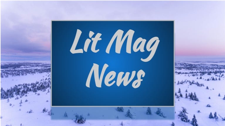 Hey, Mr. Lit Mag Man, Play a Song for me! - by Becky Tuch